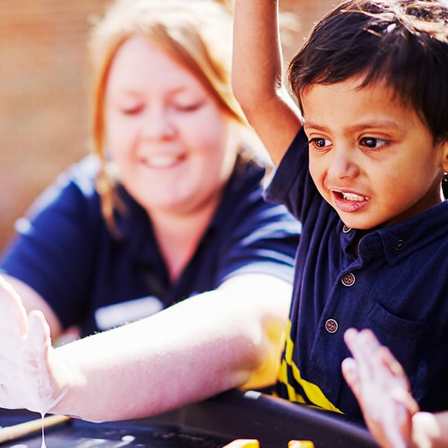 Our staff are experienced and fully committed to making your child feel ...