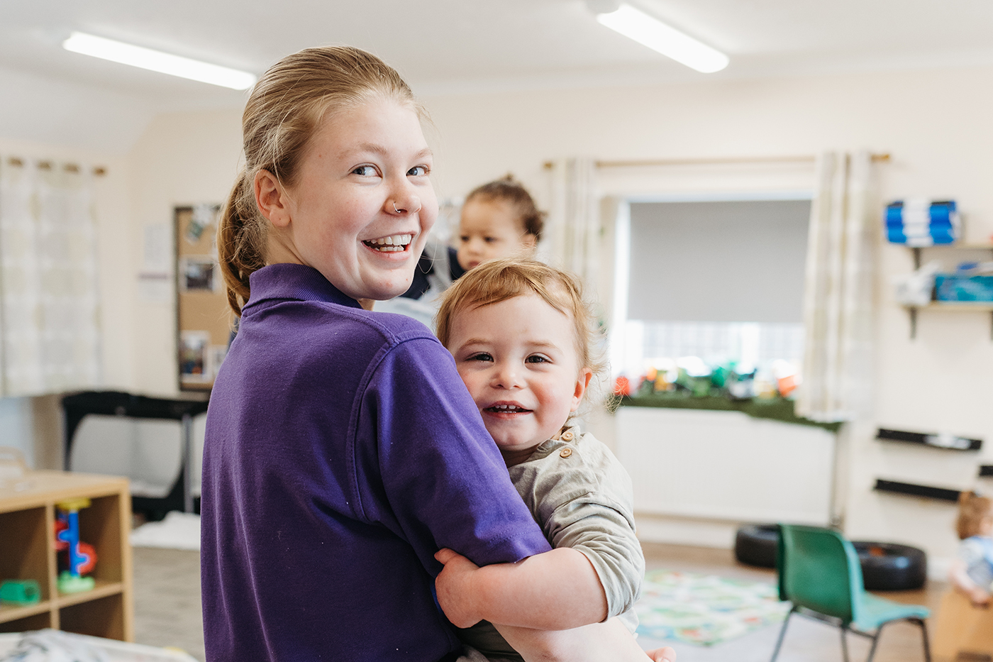 Our staff are experienced and fully committed to making your child feel ...